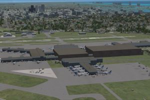 AFCAD File For KFLL by Ray Smith for FSX