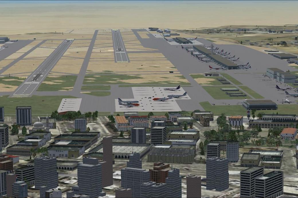 OMDB Scenery for FSX & P3D