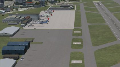 AFCAD File For RJFF for FSX