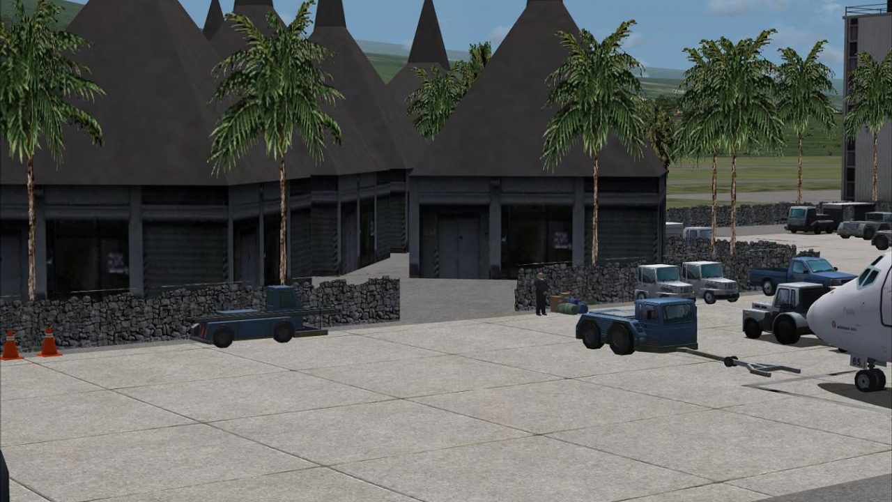 AFCAD File For PHKO for FSX