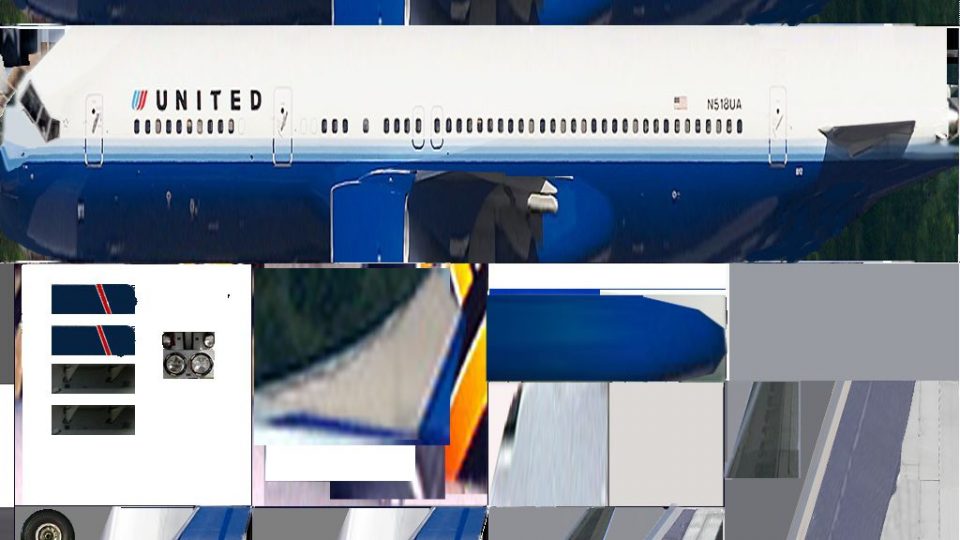 XPFW B757 AI Pack 1.0 for X-Plane