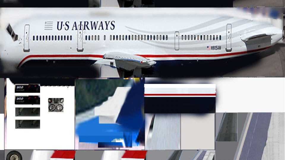 XPFW B757 AI Pack 1.0 for X-Plane