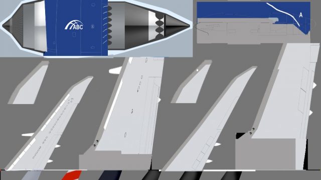 SSG AI 747-8F Pack 1.0 for X-Plane