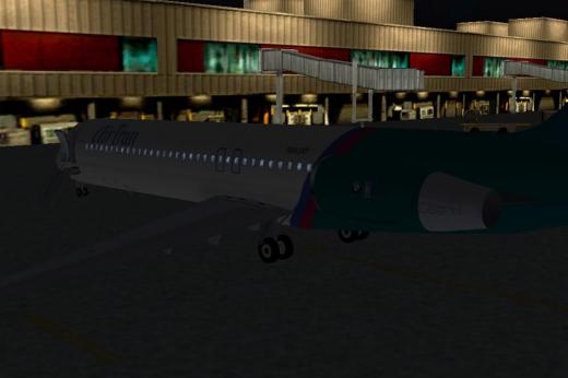 AirTran Douglas DC-9-30 for FSX
