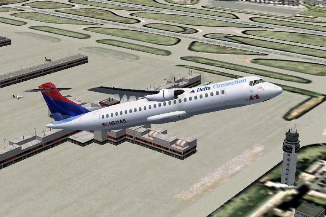 Embraer 120, House Colors & Delta Connection for FSX