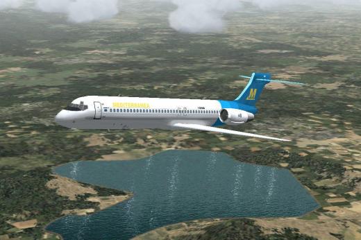 Jet City Aircraft Boeing 717-200 for FSX