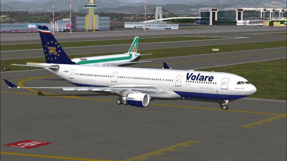 Volare Airbus A330-200 for FS2004