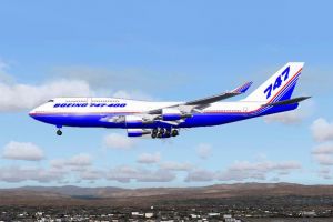 Boeing 747-400 for FS2004