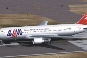 Mozambique Airlines Boeing 767-200 for FS2004