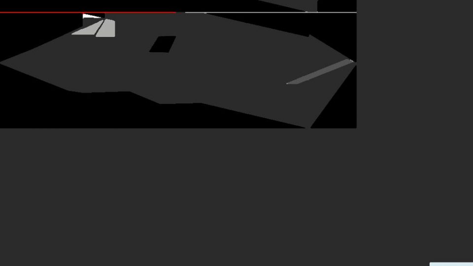 Lockheed Have Blue V0 for X-Plane