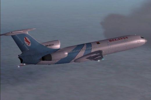 Tupolev Tu-154 B-2 Updated Package for FSX