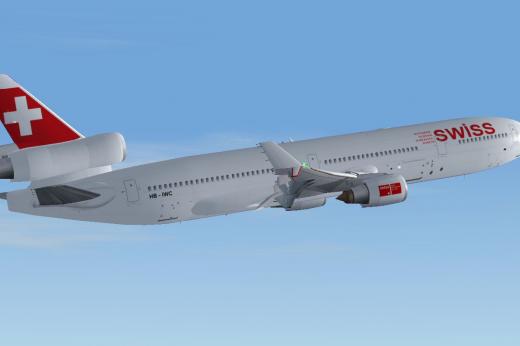 Swiss Airlines MD-11 HB-IWC for FS2004