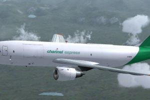 Channel Express Airbus A300B4-200 for FS2004