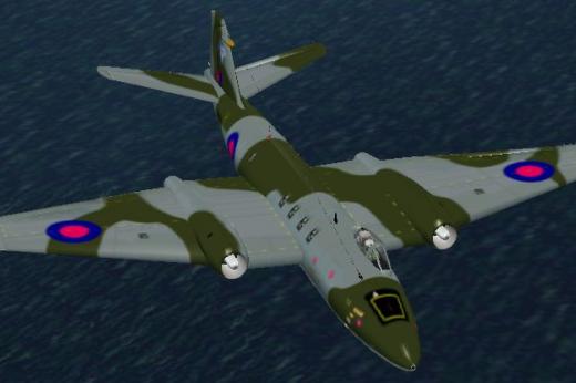 English Electric Canberra for FSX