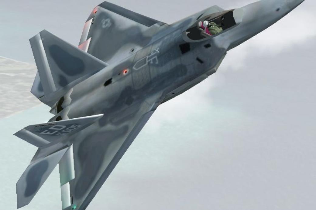 F-22 Raptor Package for FSX