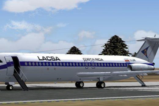 LACSA Douglas DC-3 for FS2004