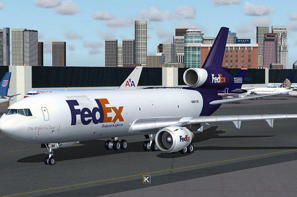 UPS Boeing 777-200 Freighter for FSX