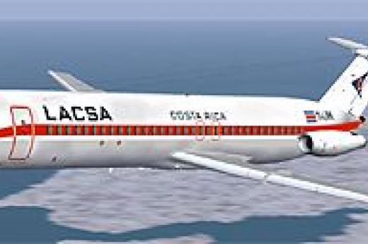 LACSA Douglas DC-3 for FS2004