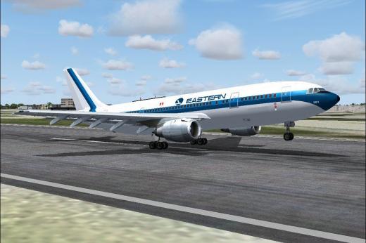 Eastern Airlines Airbus A330-200 for FSX