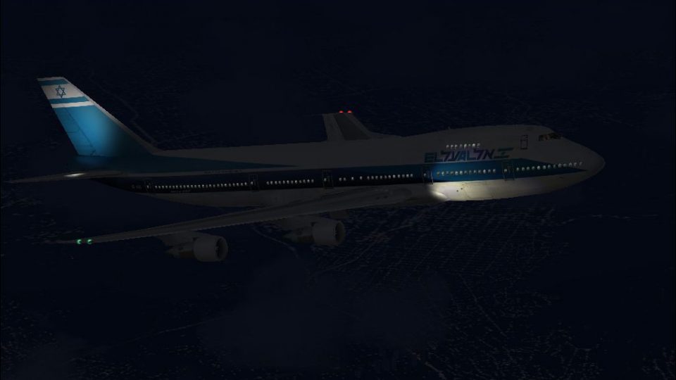 Project El Al Photoreal Boeing 747 Pack for FS2004