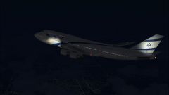 Project El Al Photoreal Boeing 747 Pack for FS2004