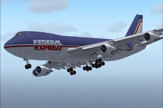 FedEx Express Boeing 747-8F for FSX