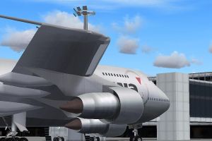 Northwest Airlines Boeing 747-200 N627US for FS2004