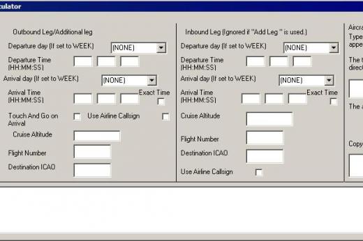Flightplan Creator V3.0 for FSX