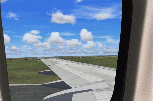 PMDG 737-700 Wing Views for FS2004