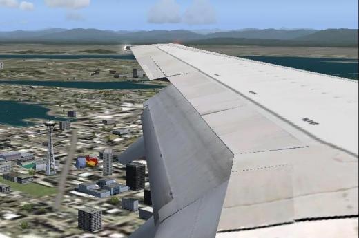 PMDG 737-700 Wing Views for FS2004