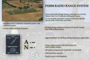 Radio Range System for FS2004