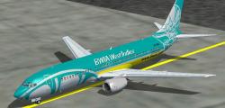BWIA West Indies Airways 737-800 for FS2004