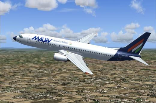 Malev Airbus A320 NEO Repaint for MSFS