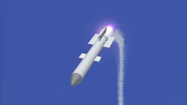 G-Max Cruise Missile for FS2004