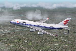 Air China Boeing 747-400 for FS2004