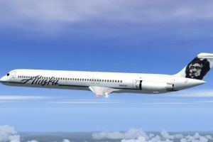 Alaska Airlines MD-80 for FS2004