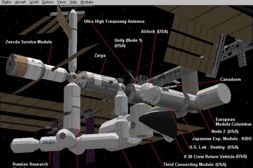 NASA Space Shuttle for FSX