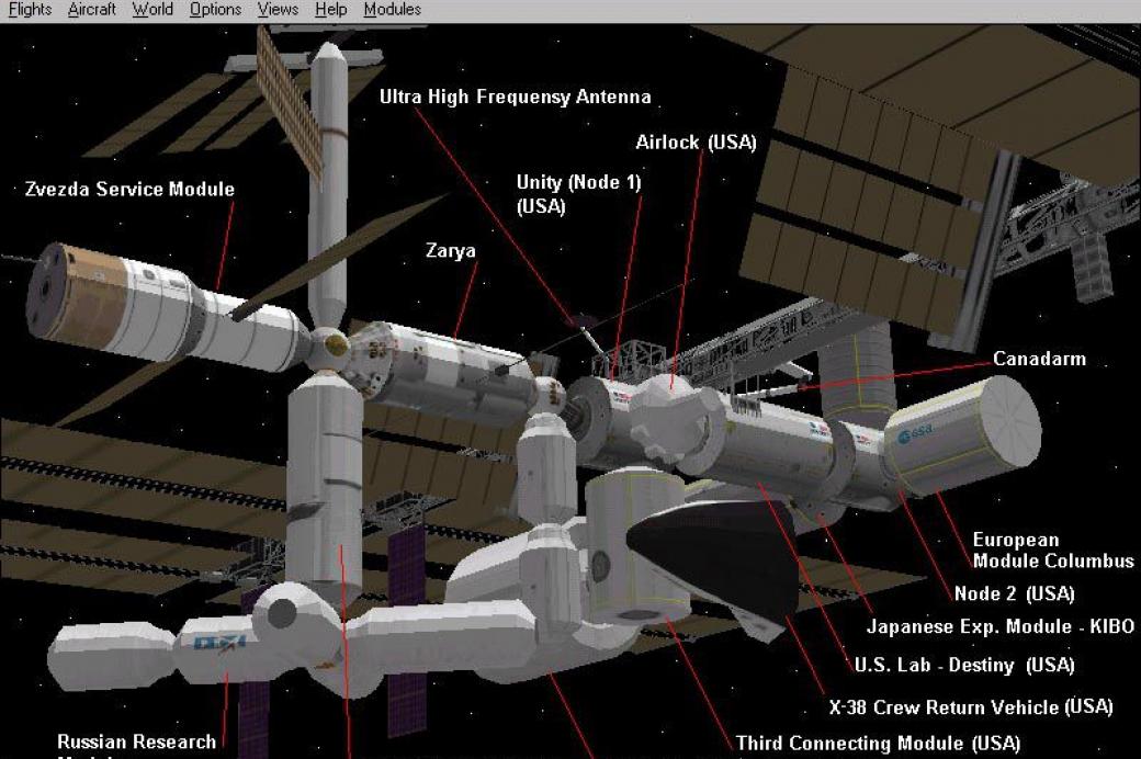 NASA XB-70 Valkyrie Package for FSX