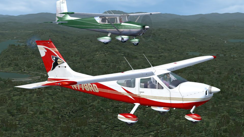 Microsoft Flight Simulator X Demo