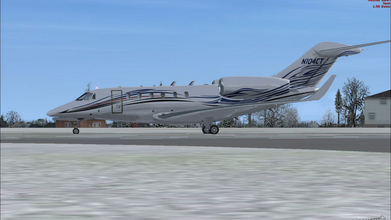 Microsoft Flight Simulator X Demo