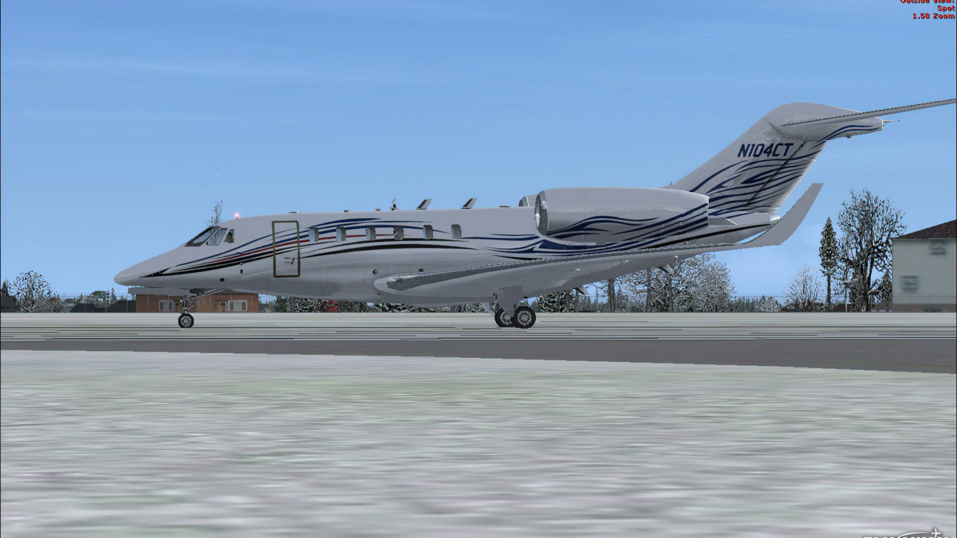 Microsoft Flight Simulator X Demo