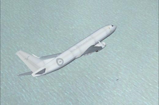 RAAF Boeing 747-400 for FSX
