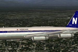 Nordair Canada Convair CV990A for FS2004