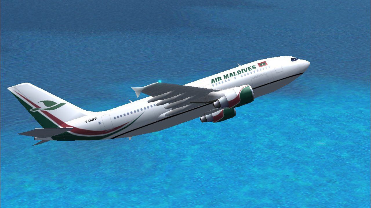 Air Maldives Airbus A310 F-OHPP for FS2004