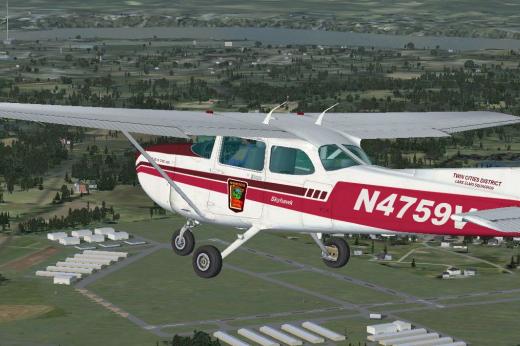 Cessna 172SP Skyhawk HD for FSX