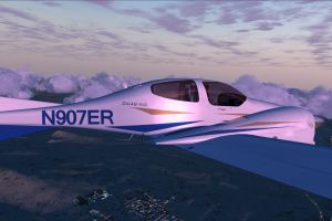 Embry-Riddle University DA42 Twin Star for FSX