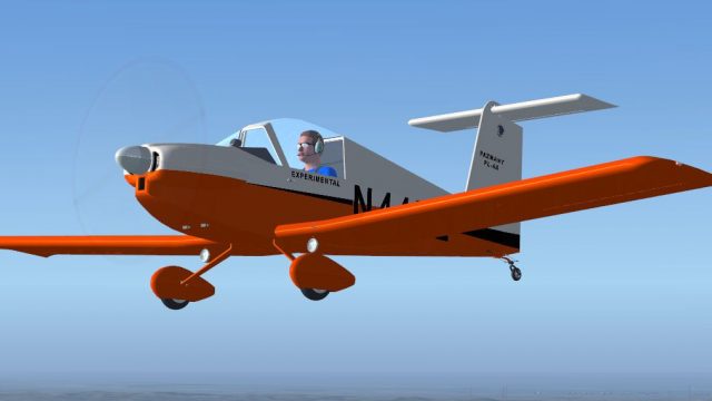 Pazmany PL-4 for FSX