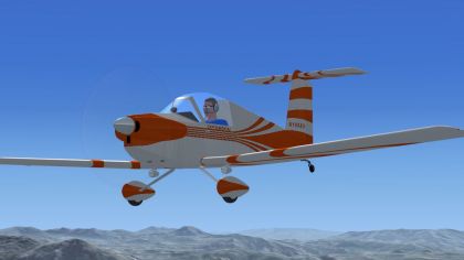 Pazmany PL-4 for FSX