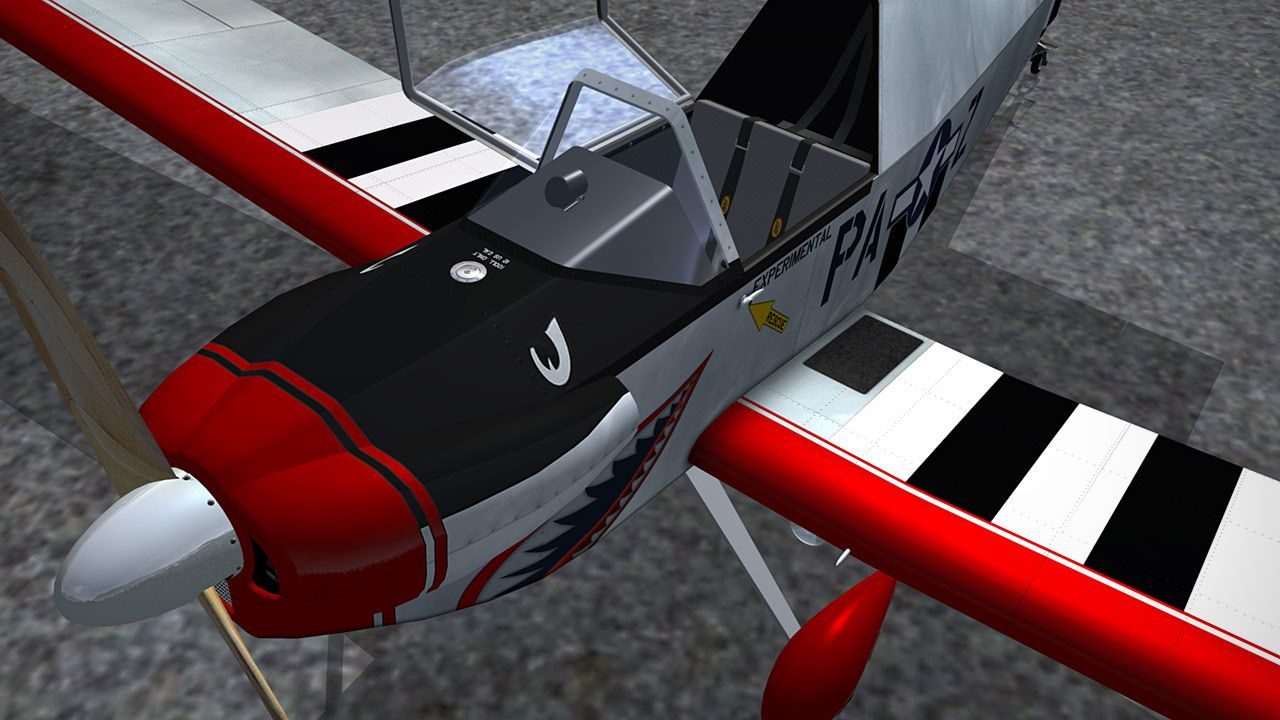 Pazmany PL-4 Texture Set for FSX