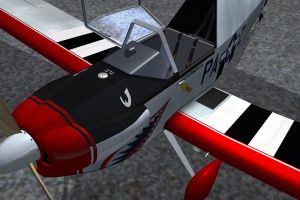 Pazmany PL-4 Texture Set for FSX